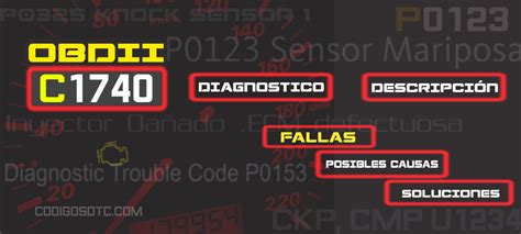CÓdigo C1740 Todas Las Marcas Síntomas Y Soluciones