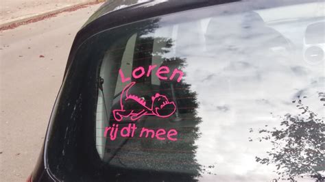 Autostickers - De Stikkie Shop