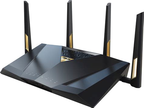 Asus Be7200 Dual Band Wifi 7 Router Black Rt Be7200 Best Buy