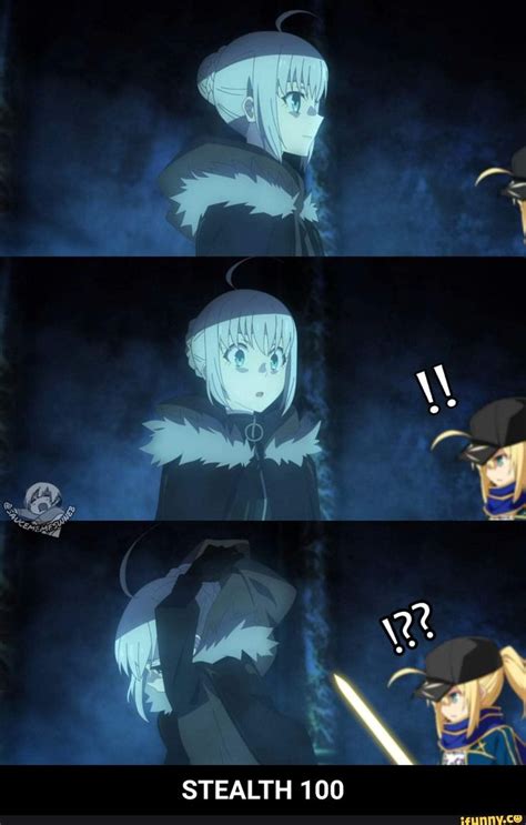 STEALTH 100 - STEALTH 100 - ) | Fate stay night anime, Fate stay night ...