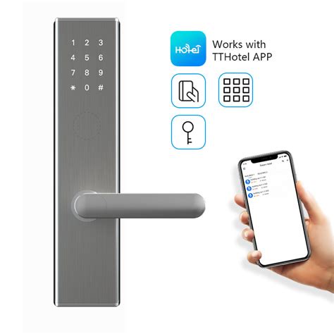 Office Security Digital Combination Lock With Ttlock App Remotely