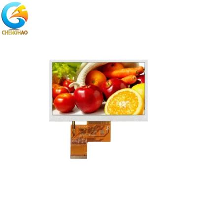 Custom 24 Bit RGB Interface 5 480 272 Resolution TFT LCD Screen Color Display China 5 Inch