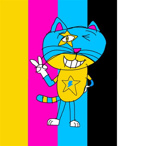Starmeow The Cat In Cartoon Network Color Palette By Felinelegendeac On Deviantart