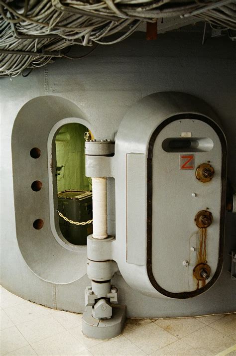 Inside Submarine Conning Tower