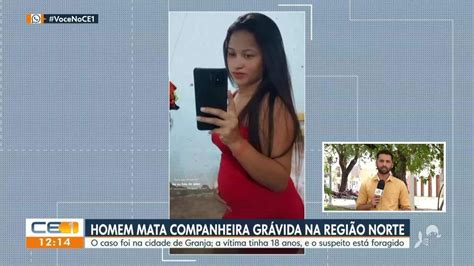 Homem é Preso Suspeito De Matar A Tiros A Companheira Grávida No Ceará