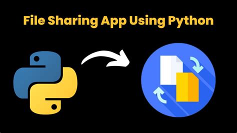 File Sharing App Using Python Src Code Codewithcurious