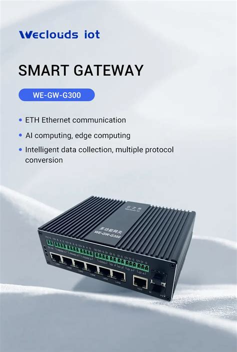 Weclouds Iot Industrial Iot Intelligent Gateway Data Logger Snmp Modbus