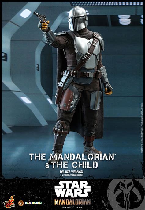Hot Toys Tms015 The Mandalorian 16th Scale The Mandalorian And