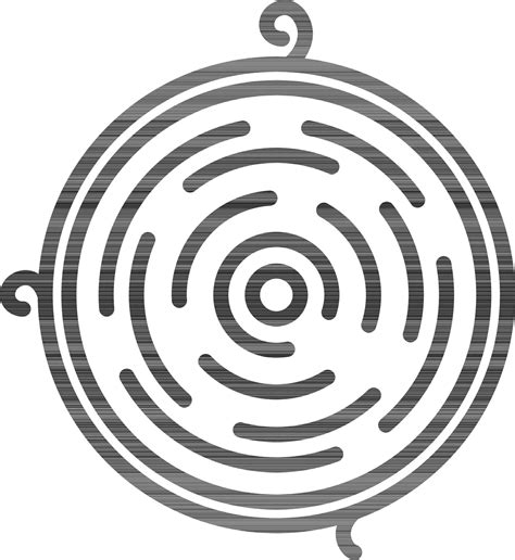 Wood Log Line Art Icon In Flat Style Vector Art At Vecteezy