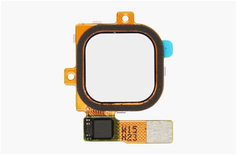 Huawei Nexus P Frost Imprint Fingerprint Reader Orange HD Png Download Transparent Png