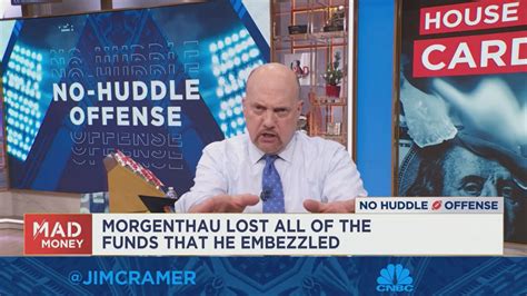 Jim Cramer On The Secs Fraud Charges Against Cooper Morgenthau Former Cfo Of African Gold