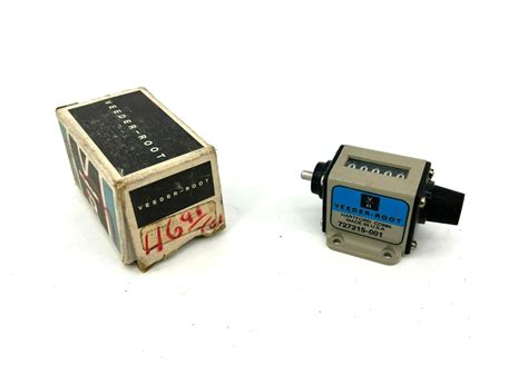New Veeder Root 727215 001 Panel Meter Grelly Usa