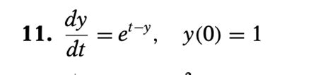 solved a obtain an implicit solution and if possible an