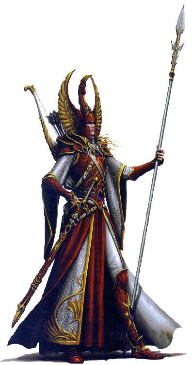 High Elves Warhammer The Old World Lexicanum