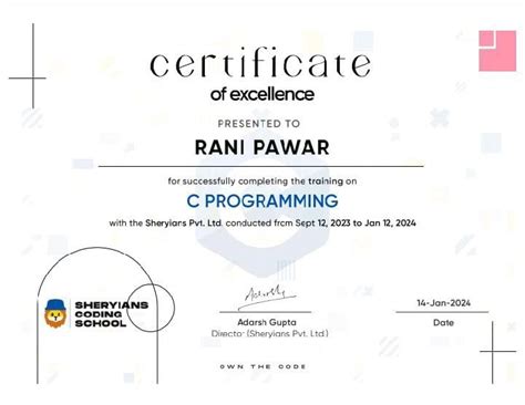 rani pawar on linkedin linkedin programming language coding