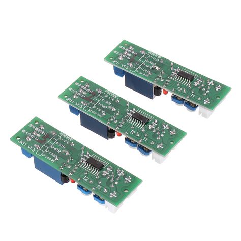 JK V S Min Min Delay Adjustable Infinite Loop Single Time Multi Function Relay Module