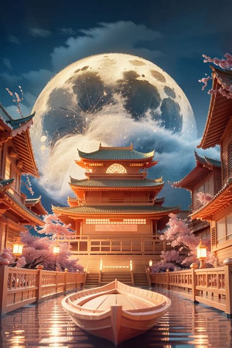 花好月圆 花瓣网