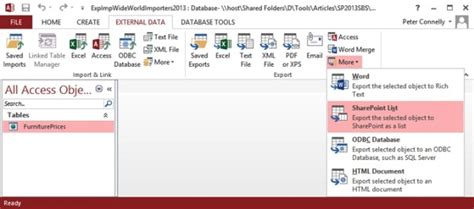using sharepoint 2013 with excel and access microsoft press store