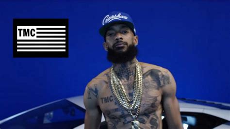 Nipsey Hussle Back Tattoo