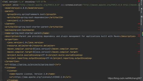 为什么springboot项目的pom xml引入依赖不需要加版本号 pom不写版本号 csdn博客