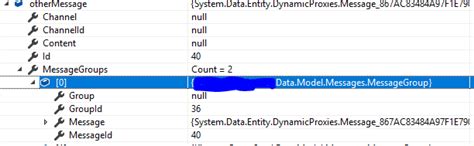 C Ef 6 Many To Many Navigation Property Null Stack Overflow