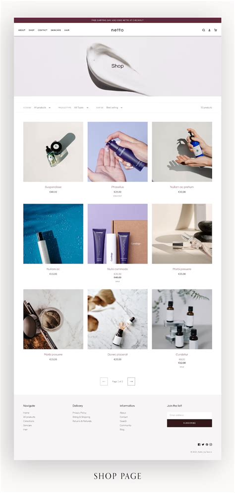 Shopify Store Design Artofit