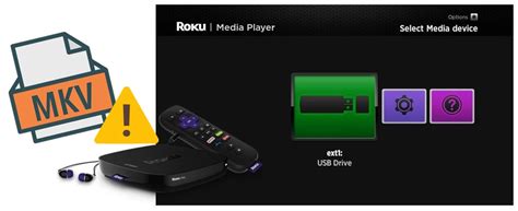 how to stream and play mkv dts files via roku