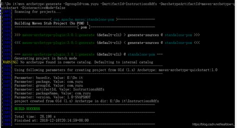 用maven构建hadoop环境orgapachehadoop Maven Csdn博客
