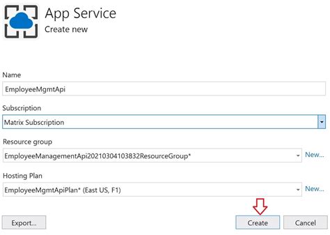 How To Deploy Asp Net Core Web Api To Azure App Service