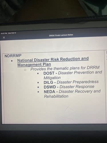 Concepts Of Drr Drrm Cbdrrm Flashcards Quizlet