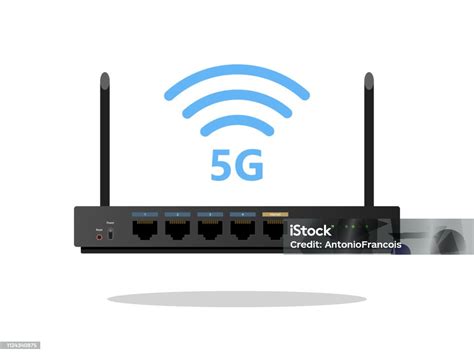 Wifi 라우터 무선 인터넷 벡터 아이콘 5 G 그림 0명에 대한 스톡 벡터 아트 및 기타 이미지 0명 데이터 라우터