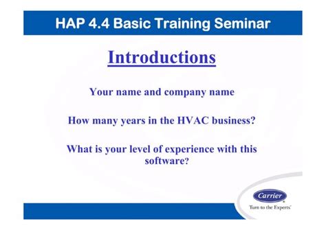 01 Hap4 4 Space Hourly Analysis Program Carrier Pdf Computer