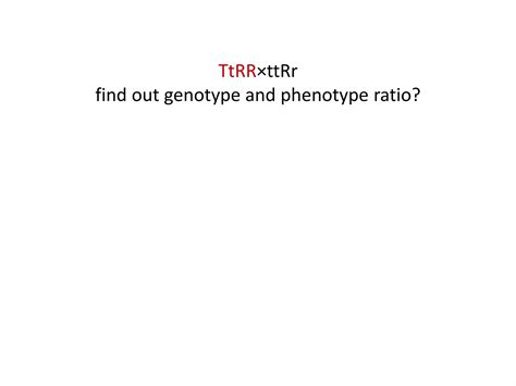 Dihybrid Cross Chromosomal Theory Of Inheritence Linkage And
