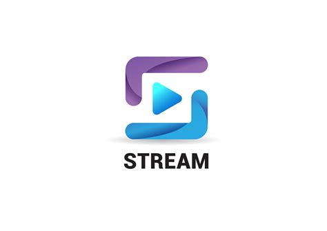 Logo Stream Logo Design Branding By Markgd On Dribbble
