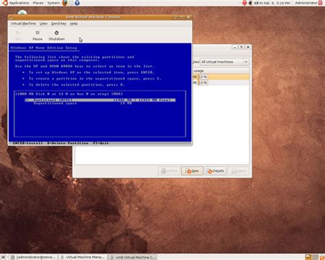 Installing Windows XP As A KVM Guest On Ubuntu Desktop Page Page