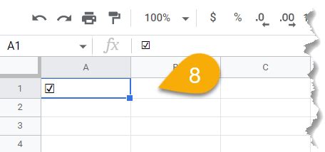 How To Add A Checkmark Or Tick Mark Symbol In Google Sheets Spreadsheet Daddy