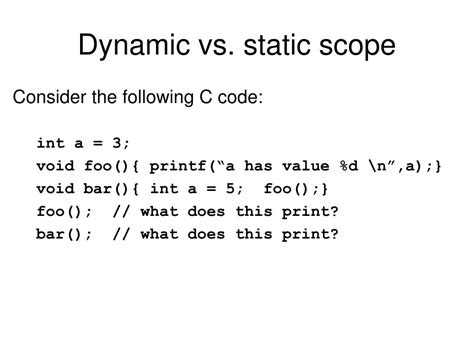 Ppt Scope Powerpoint Presentation Free Download Id5667956
