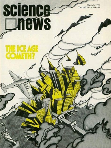 The Ice Age Cometh News From 1974 The White Rose Uk