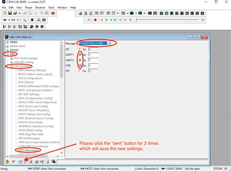 How To Setup A Rtk Base Station Using A Top168u Blox Zed F9p Gnss Re Gpswebshop