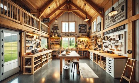 Barndominium Workshop Combo The Ultimate Space For Living And Working Alldraft Home Design