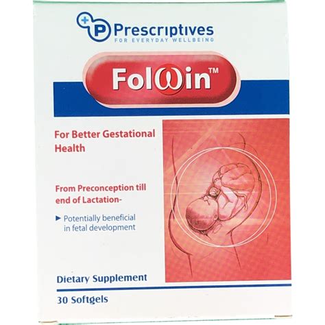 Buy Folwin Softgels 30s Online At Best Price And Same Day Delivery At