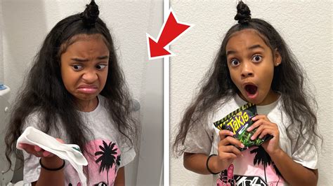 Girl Eats Too Much Takis What Happens Next Is Shocking Youtube
