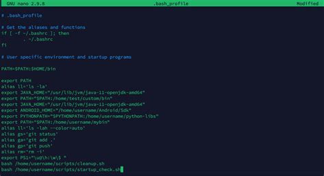 how to edit bash profile in linux a comprehensive guide