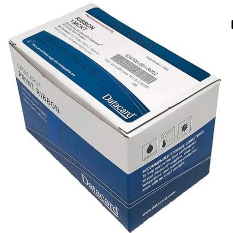 Datacard Printer Ribbon Ymckt Sd360 Full Panel At ₹ 2600 Id Card