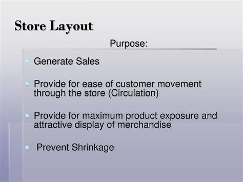 PPT Store Layout PowerPoint Presentation Free Download ID 3115980