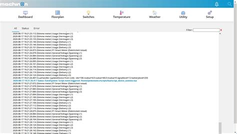 Double Scrollbars In Log Issue Domoticz Machinon GitHub