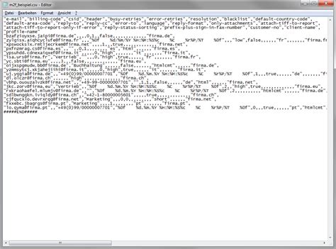 Import File Format And Components