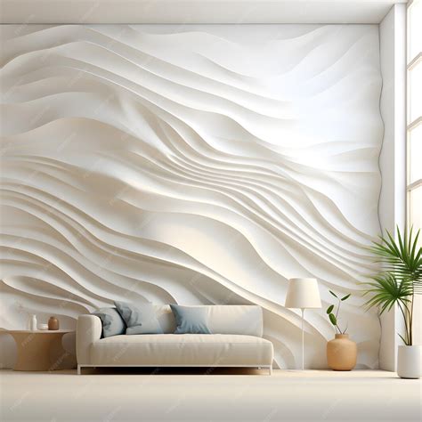 Abstract White Background With Diagonal Shadows Featuring Sharp