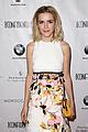 Kiernan Shipka Supports Christina Hendricks At Los Angeles
