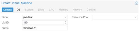 How To Install Windows 11 On Proxmox VM Creation How To Install Windows 11 On Proxmox VM Creation